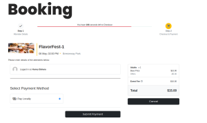 Offline Payments - EventPrime