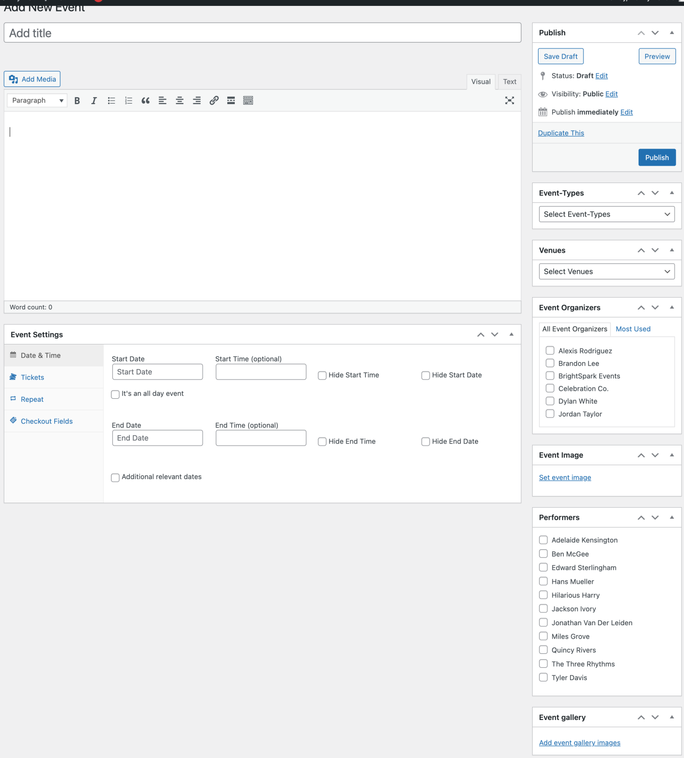 EventPrime Starter Guide - EventPrime