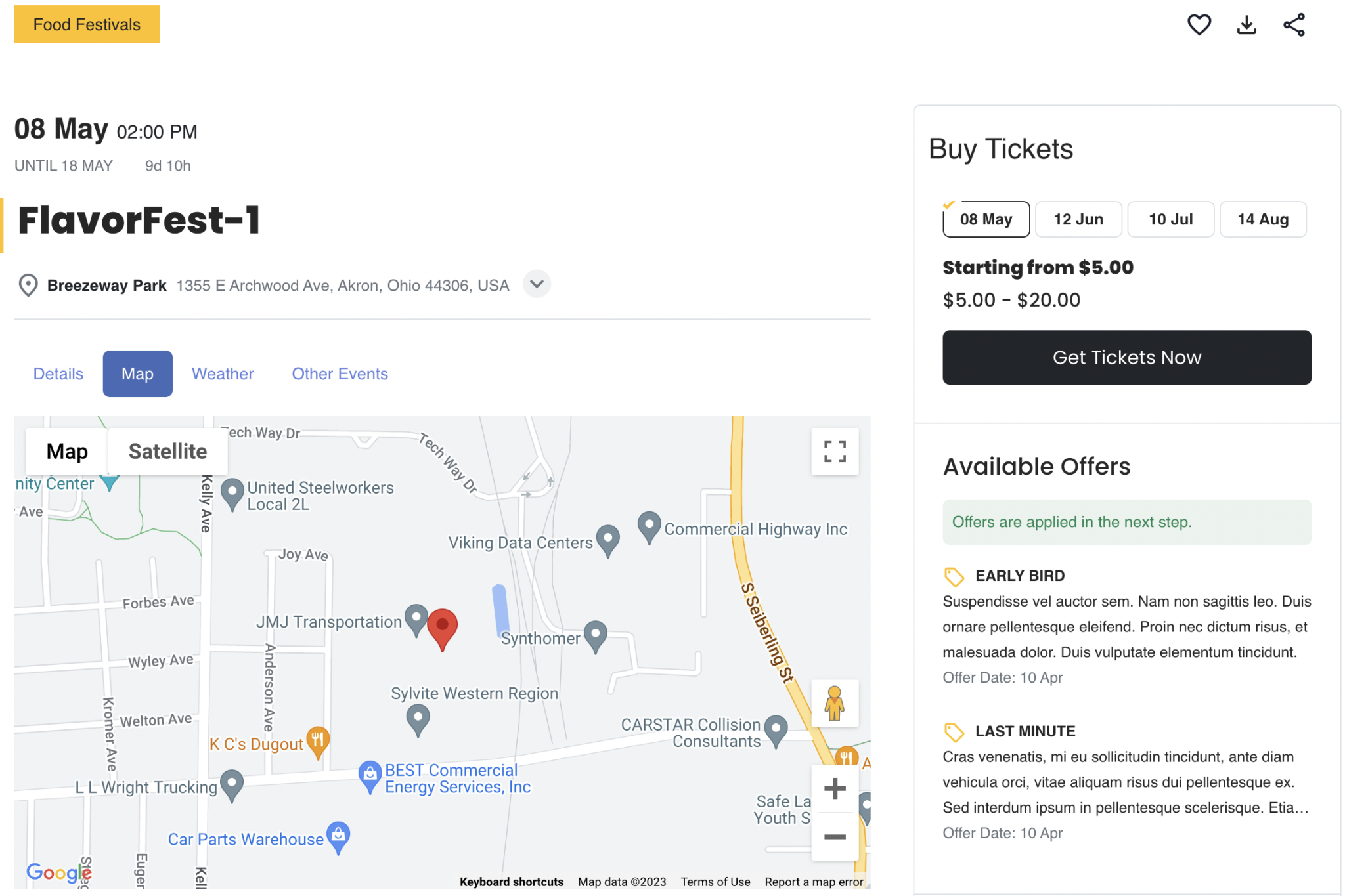 WordPress Events Calendar Plugin - EventPrime