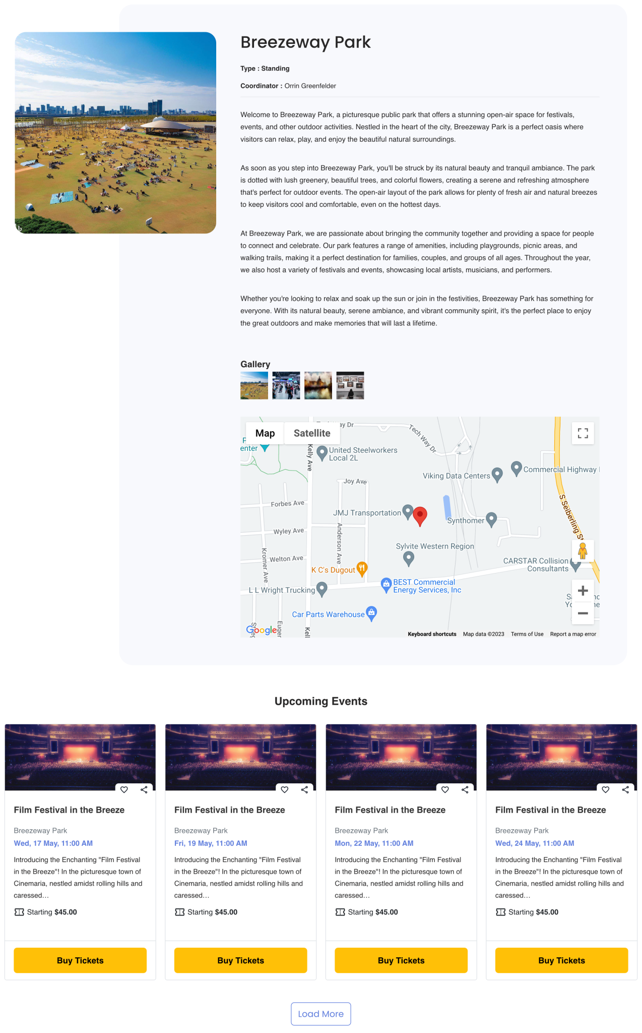 WordPress Events Calendar Plugin - EventPrime
