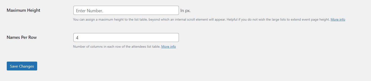 How To display attendee list for your WordPress event on your website ...