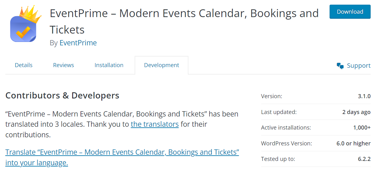 How to translate EventPrime to your Language? - EventPrime