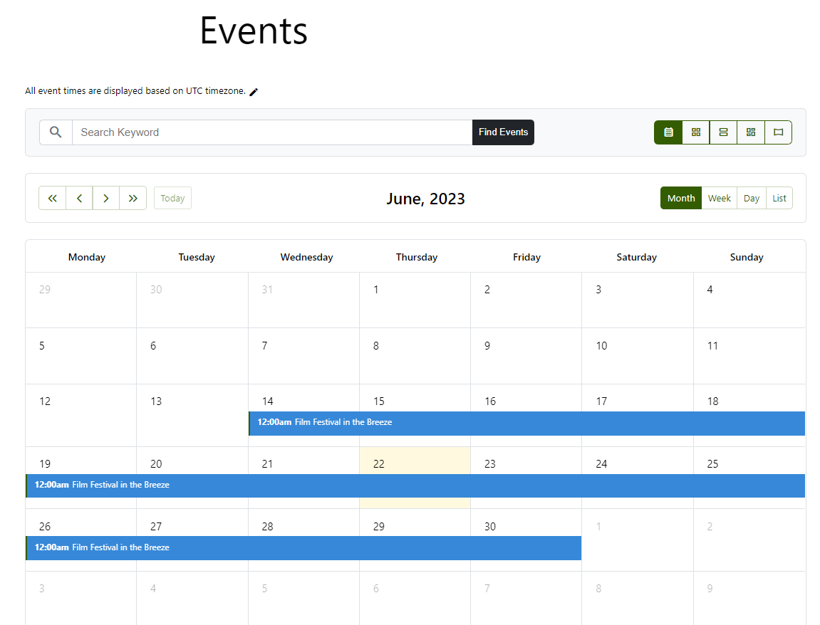 How to create bookings on behalf of other users for WordPress events ...
