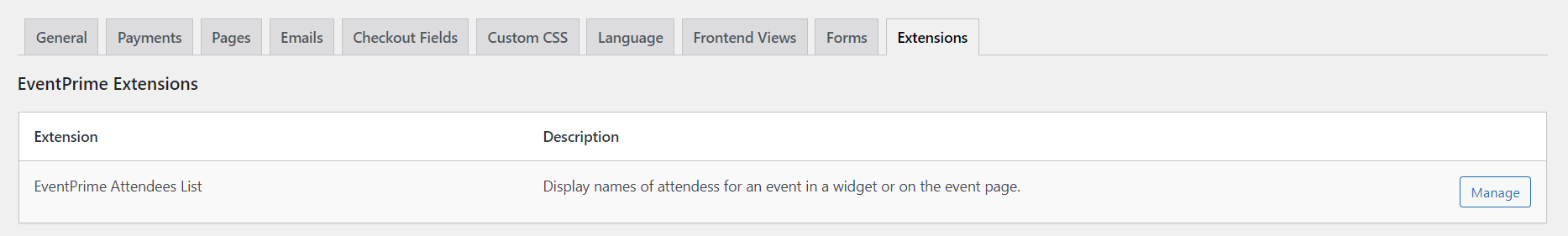 How To display attendee list for your WordPress event on your website? - EventPrime