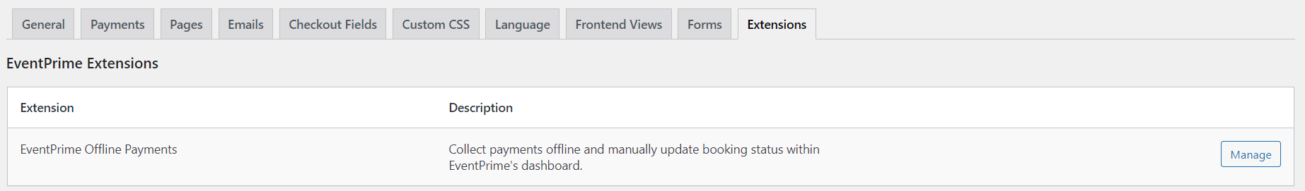 How to enable Offline payment option for WordPress events? - EventPrime