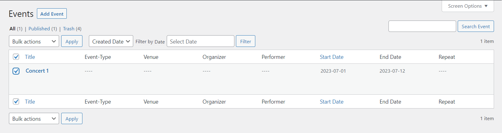 How To Duplicate A Wordpress Event Eventprime