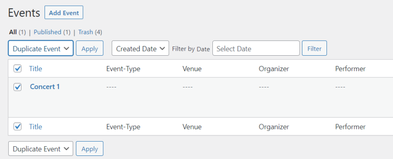 How to duplicate a WordPress event? - EventPrime