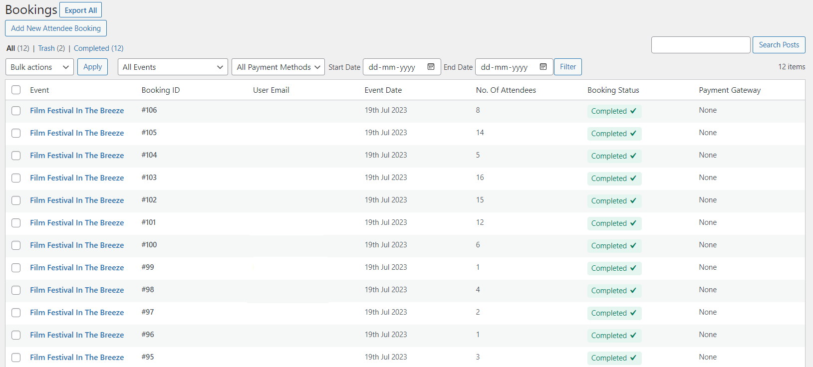 How to Manage Bookings for WordPress Events? - EventPrime