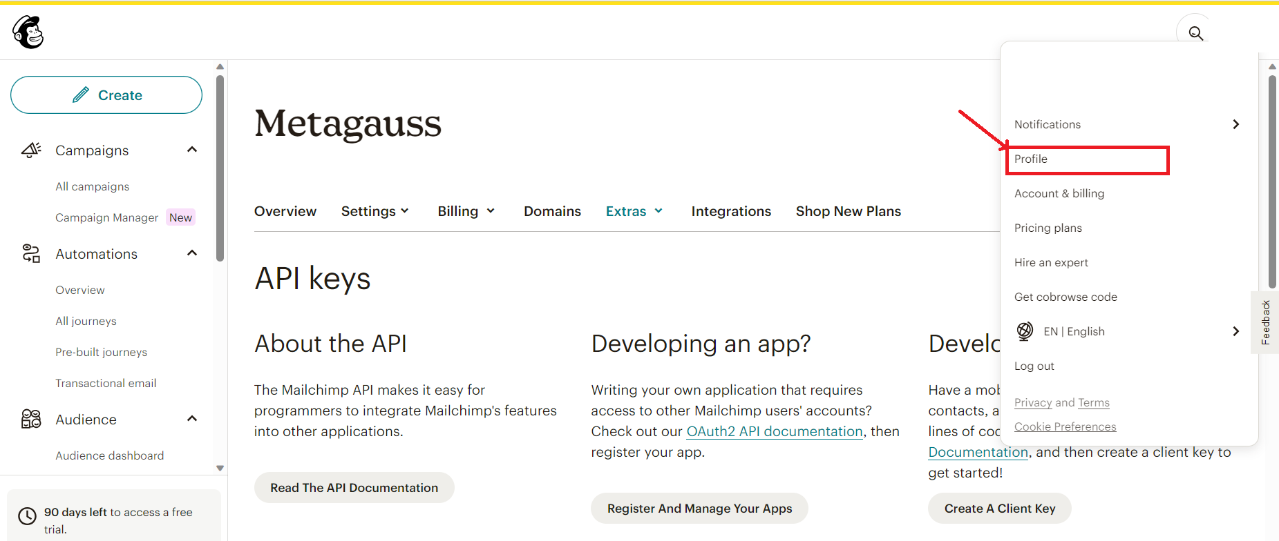 How to connect WordPress events with Mailchimp? - EventPrime