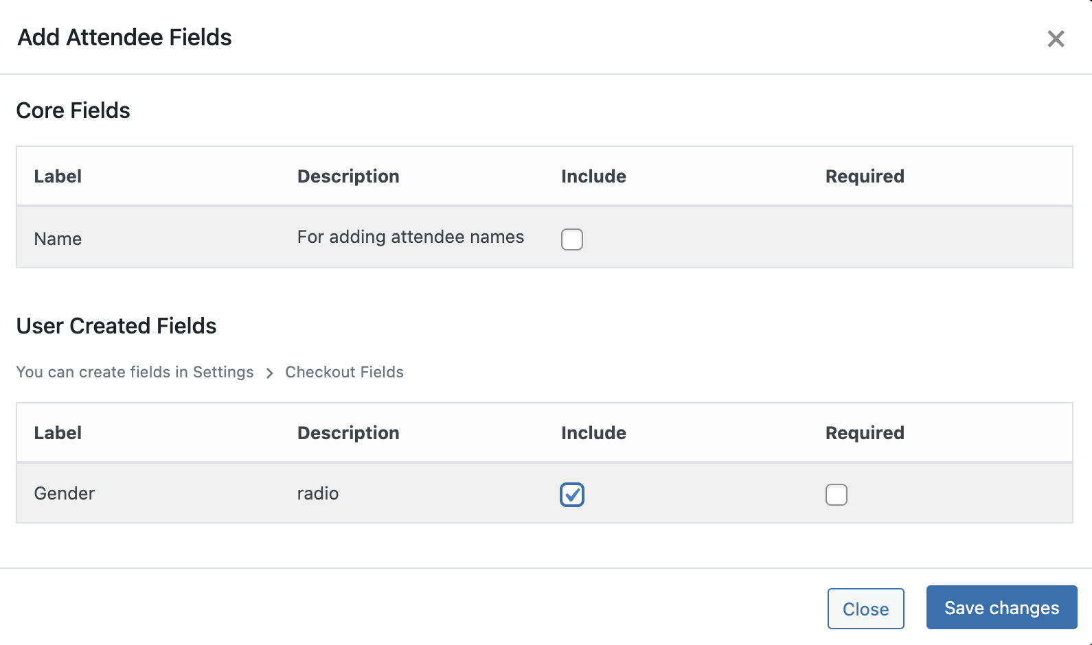 How to add advanced fields to the booking checkout form? - EventPrime