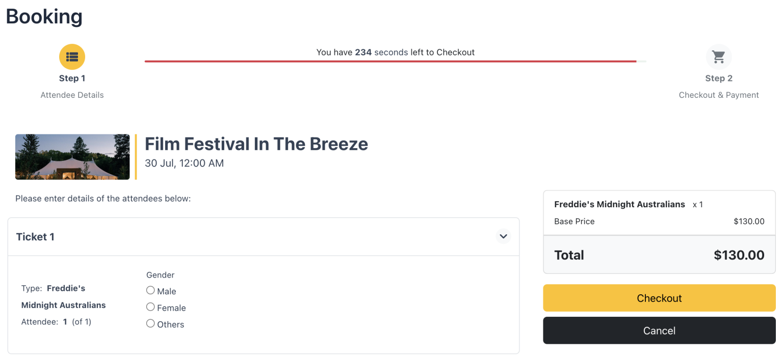 How to Add Advanced Fields to the Booking Checkout Form in EventPrime - EventPrime