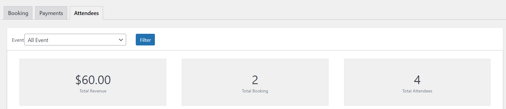 How to generate advanced reports for WordPress events? - EventPrime