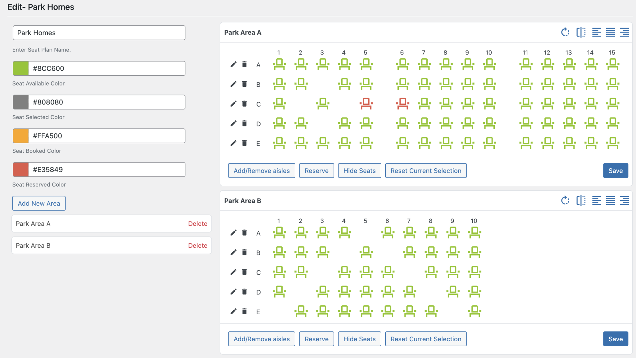 How to add live seating chart to your WordPress events? - EventPrime