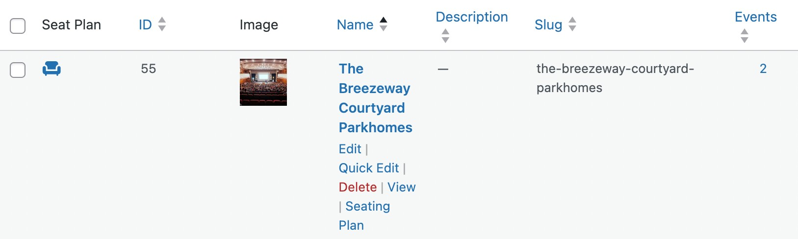 How to add live seating chart to your WordPress events? - EventPrime