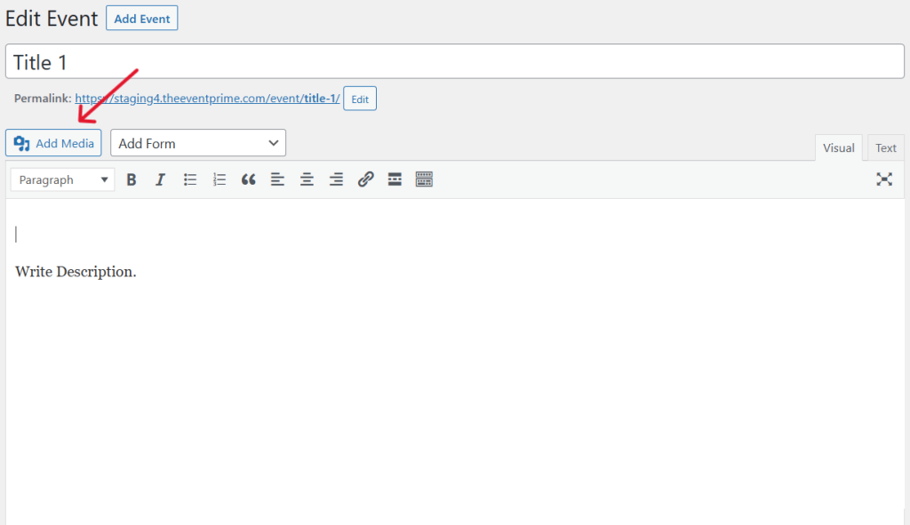 How to Add Featured Image and Gallery to a WordPress Event? - EventPrime