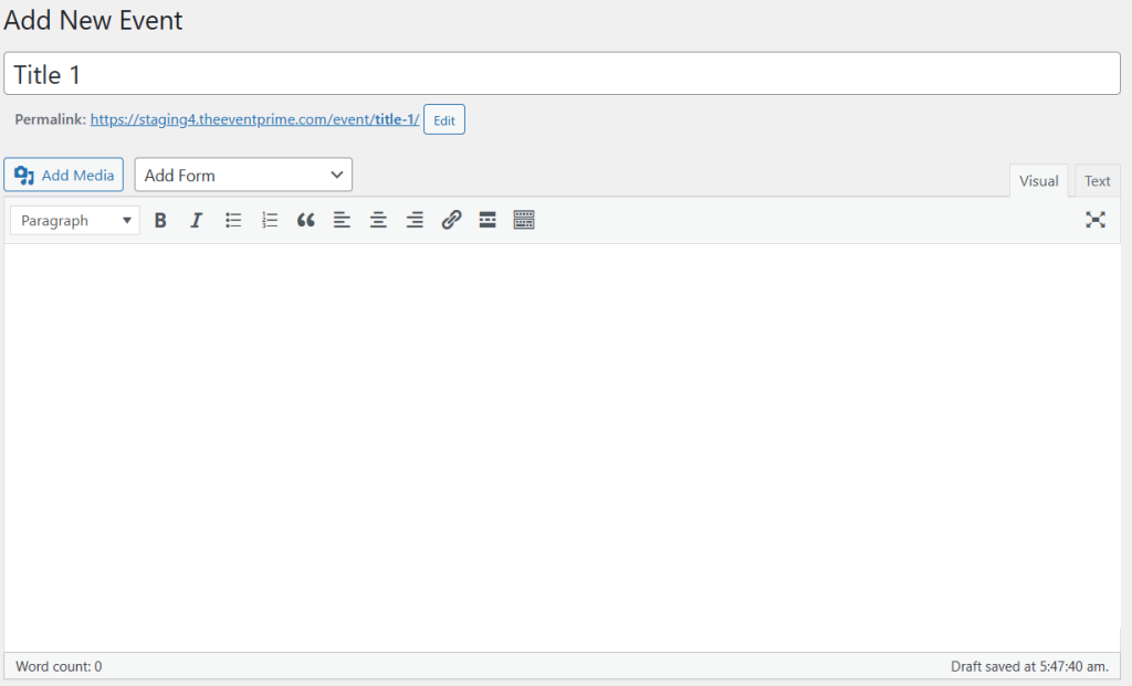 How to Add or Edit Title of a WordPress Event? - EventPrime