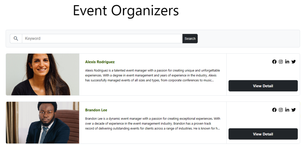 How to add an Event Organizer to a WordPress event? - EventPrime