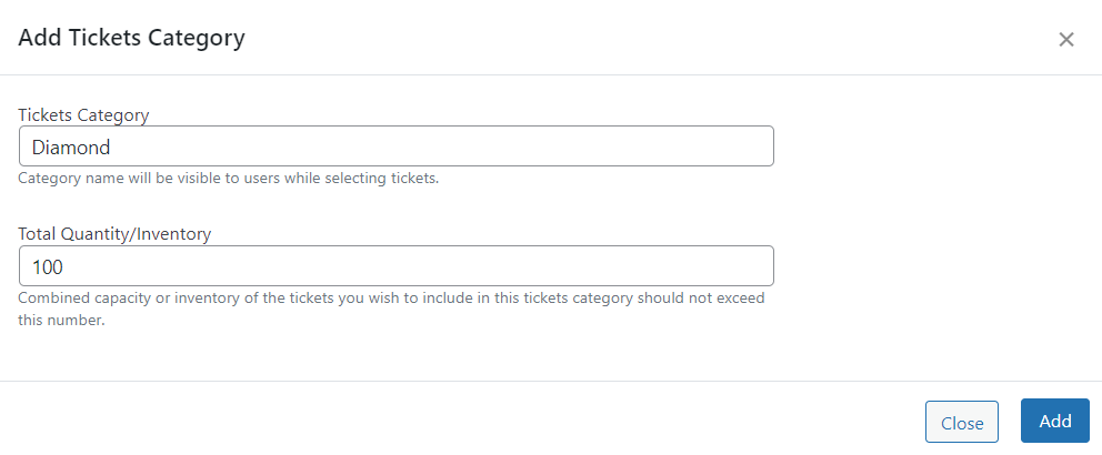 How to Create Ticket Categories for WordPress Events? - EventPrime