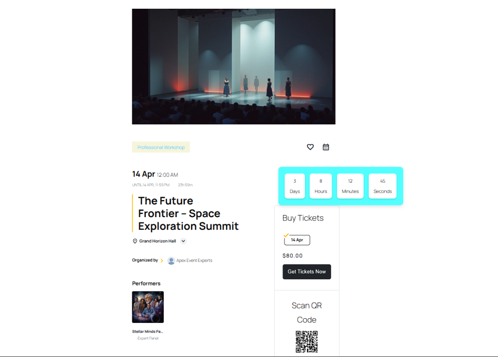 Event Countdown - EventPrime