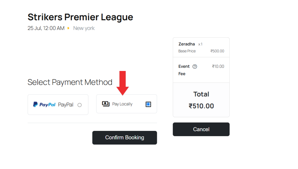 How to Use Offline Payments for Event Bookings - EventPrime