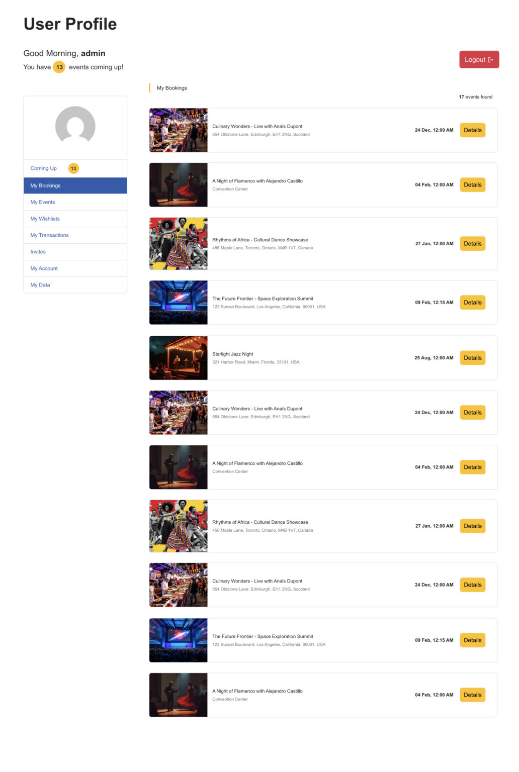 WordPress Events Calendar Plugin - EventPrime
