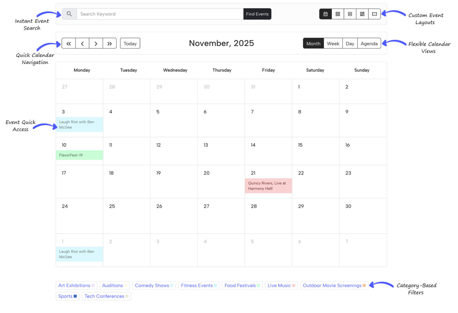 WordPress Events Calendar Plugin - EventPrime